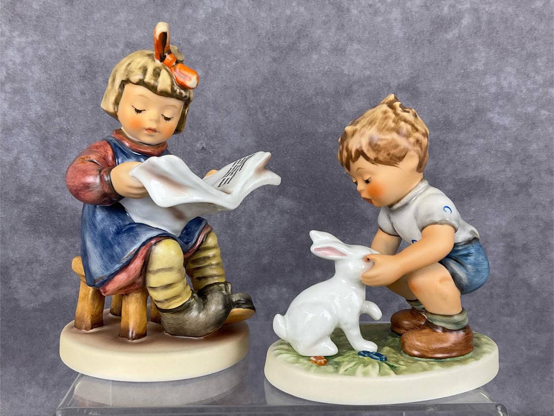 Two Tmk 7 Boxed Hummels Auction