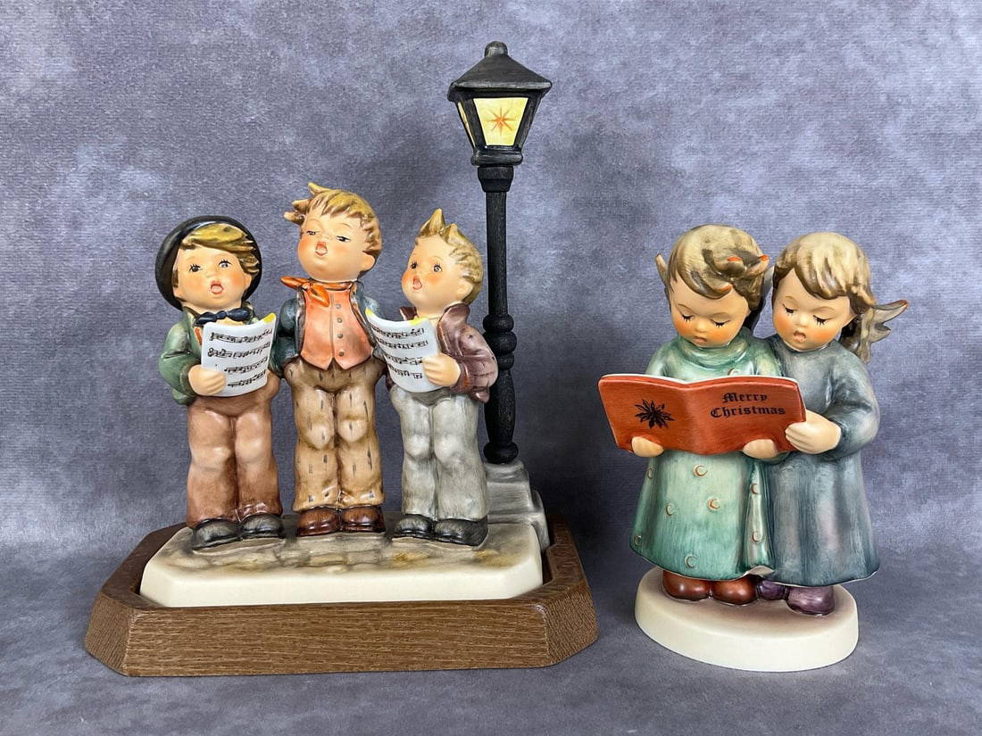 Two Tmk 7 Hummels Auction