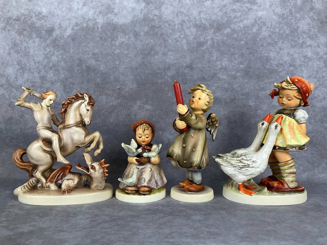 Four Tmk 5 Hummels Auction