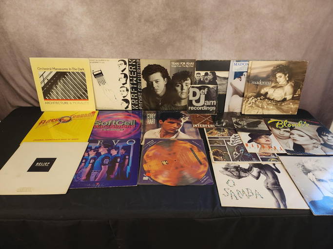 1980's Record Albums