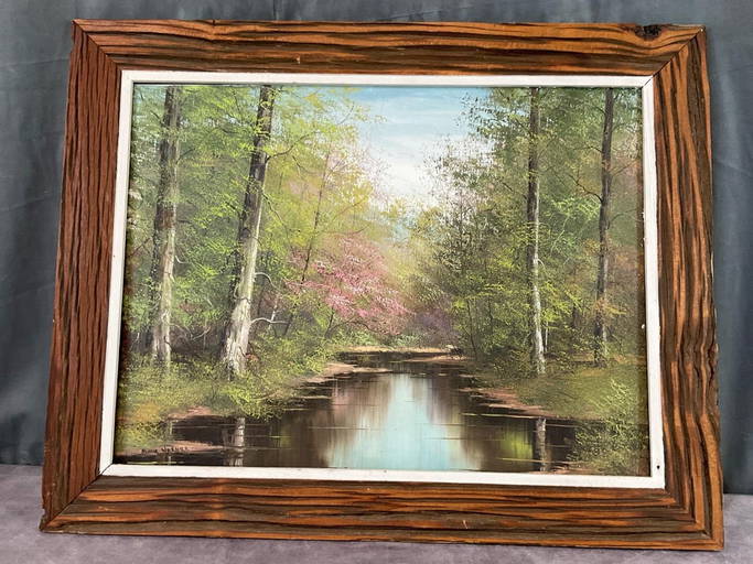Original Millie Warnick Oil Painting Original Millie Warnick Oil Painting