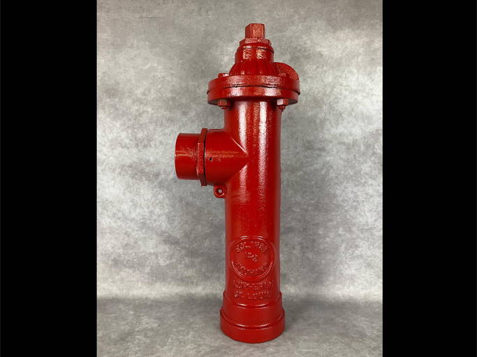 Eclipse #2 Fire Hydrant