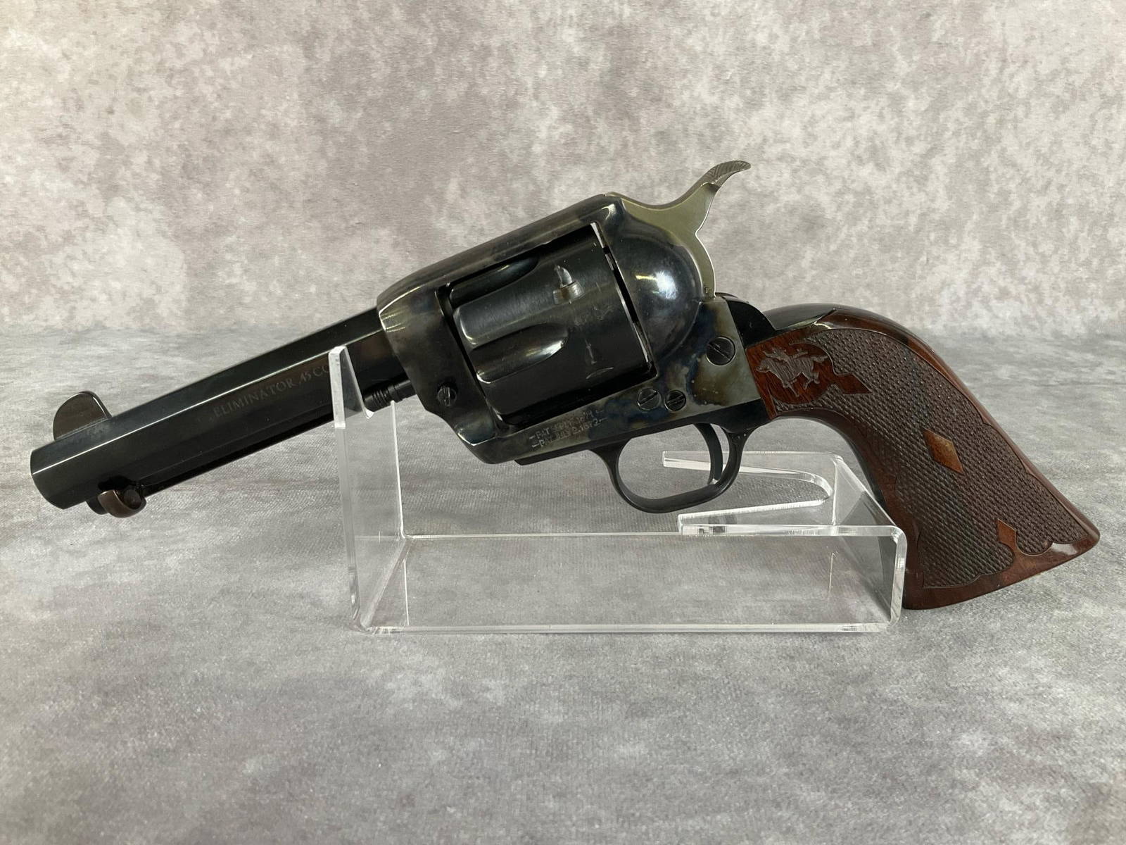 Cimarron Eliminator Single Action Revolver Auction