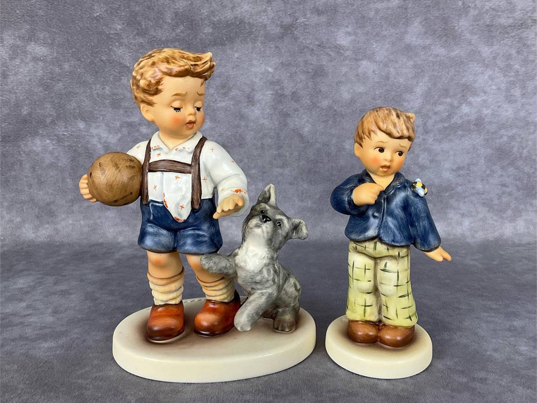 M.i.h.c. Tmk 9 & 10 Boxed Hummels Auction