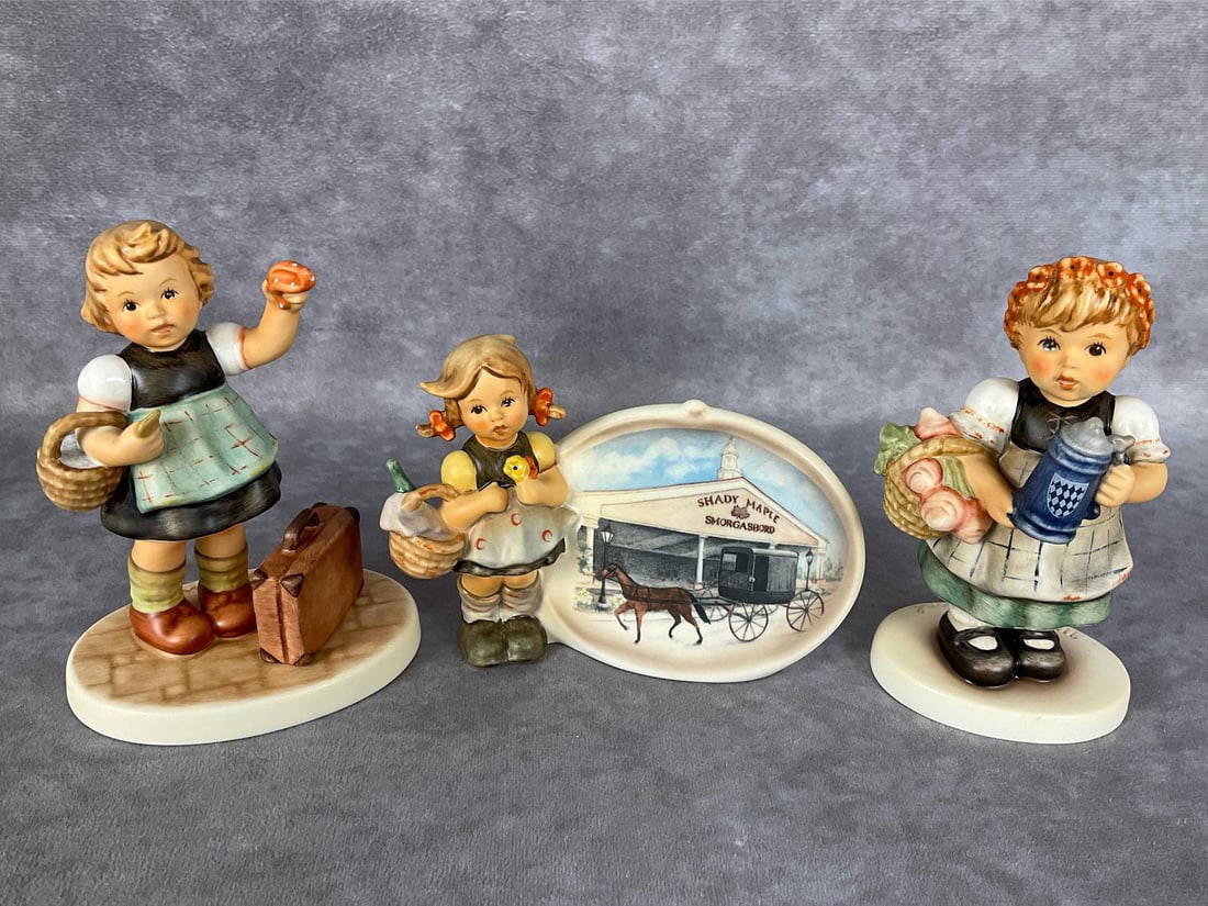 Three Tmk 10 Girl Hummels Auction