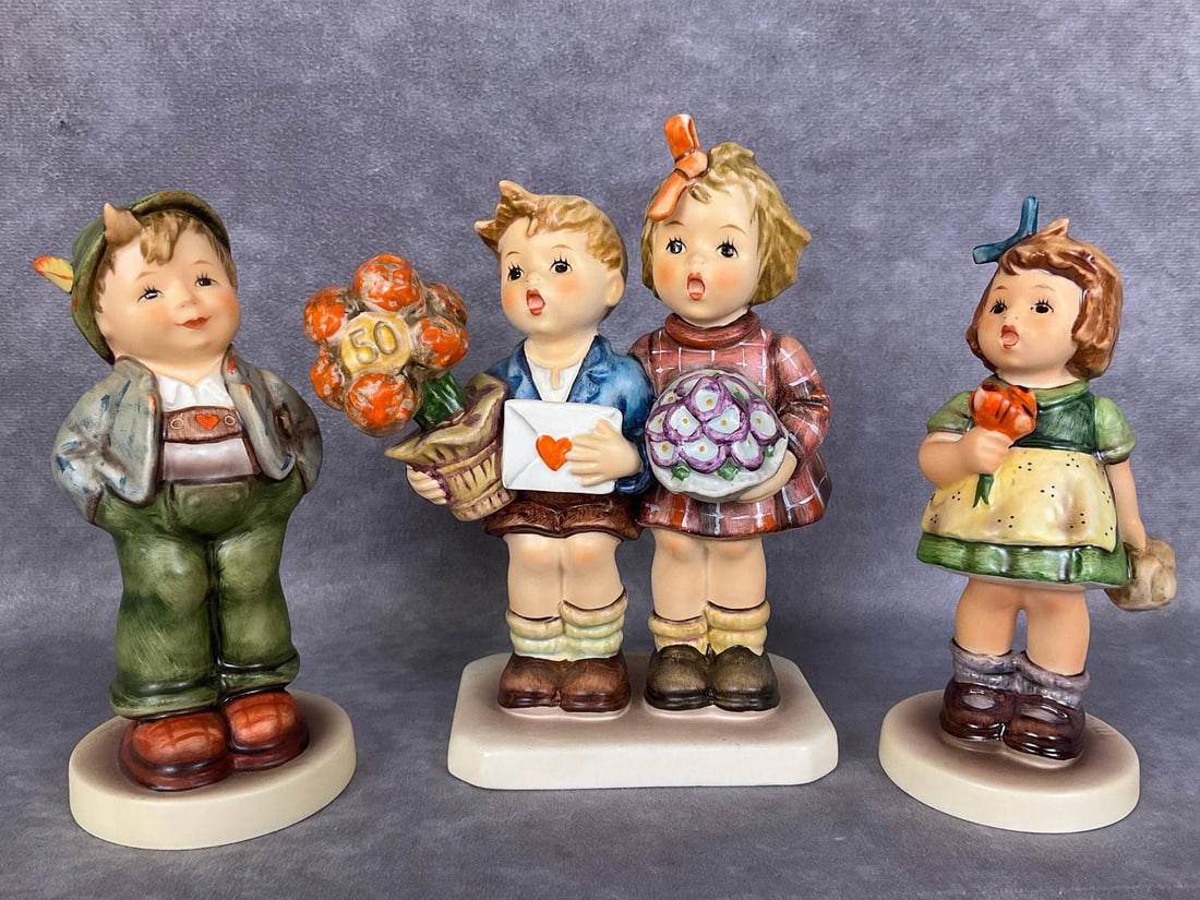 Three Tmk 6 Hummels Auction