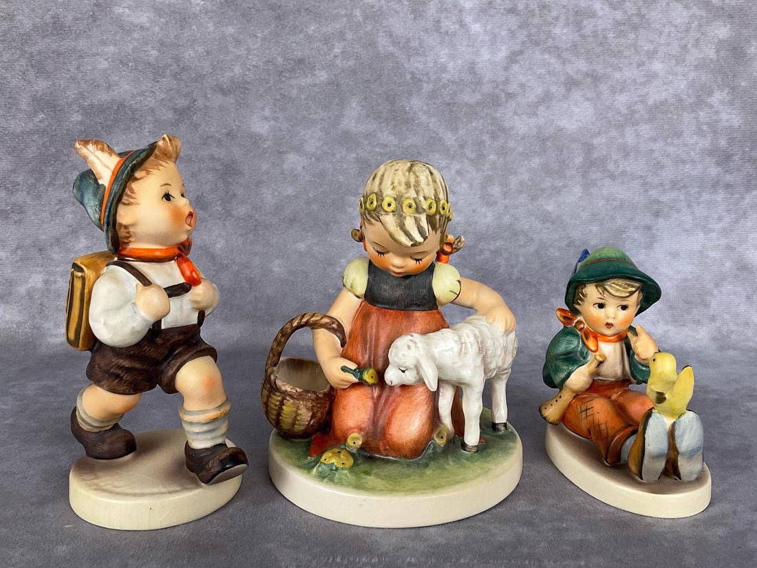 Three Tmk 3 Hummels Auction