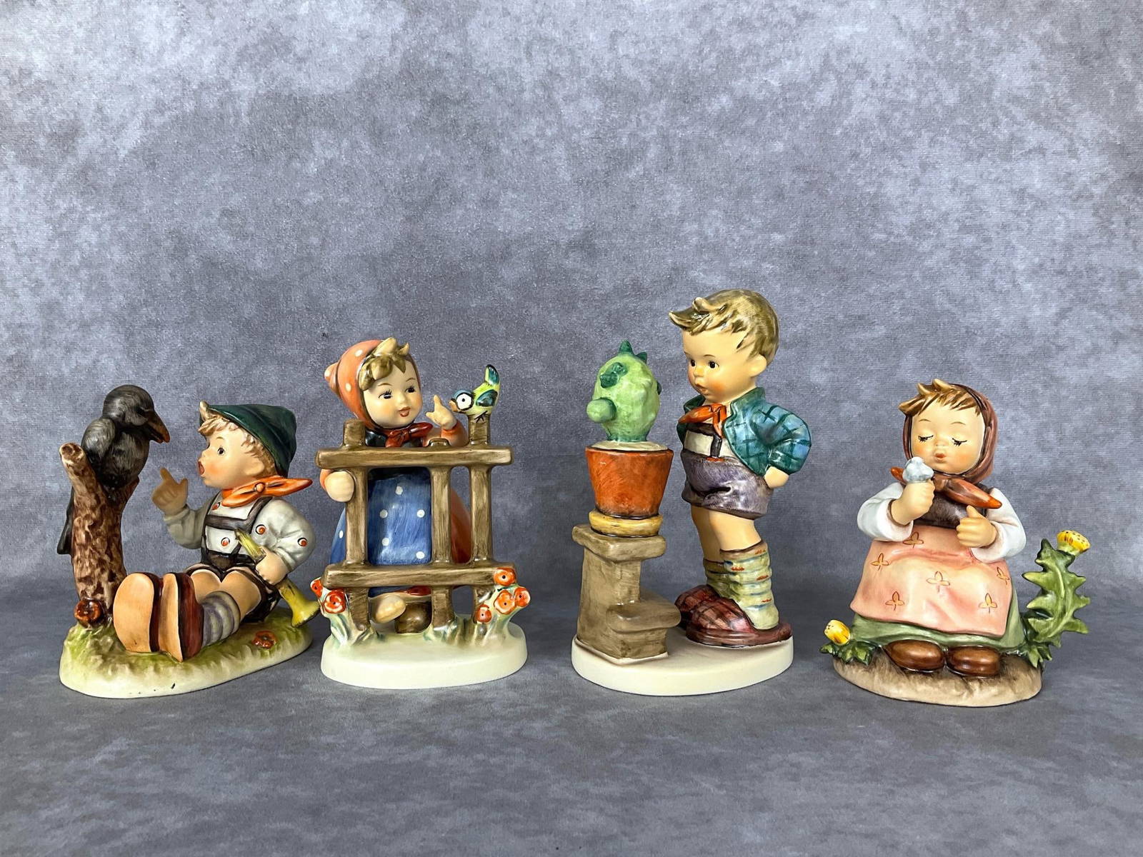 Four Tmk 6 Hummels Auction