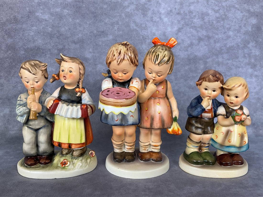 Three Tmk 2 Hummels Auction