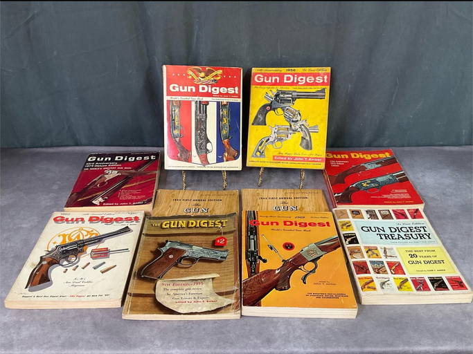 Vintage Gun Digest Books