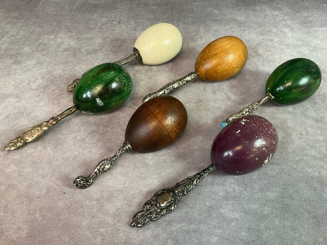 Victorian Sock Darners Auction