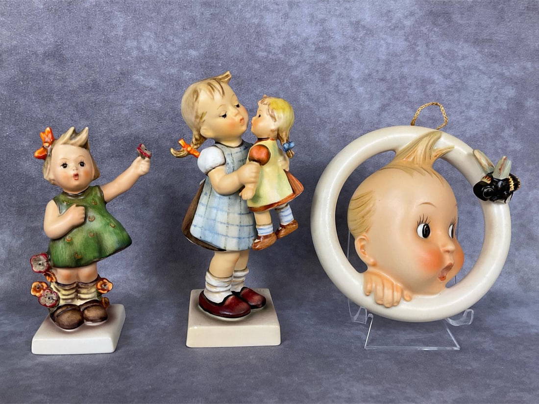 Three Tmk 3 Hummels Auction