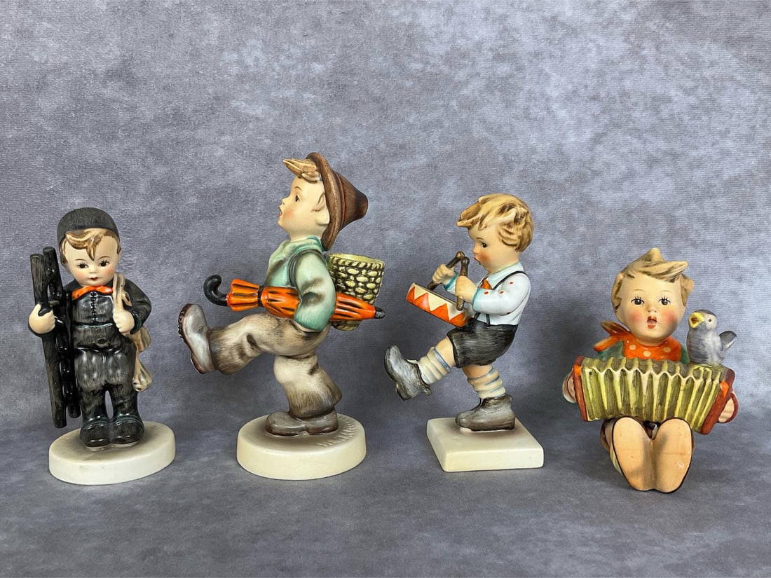 Four Tmk 2 Boy Hummels Auction