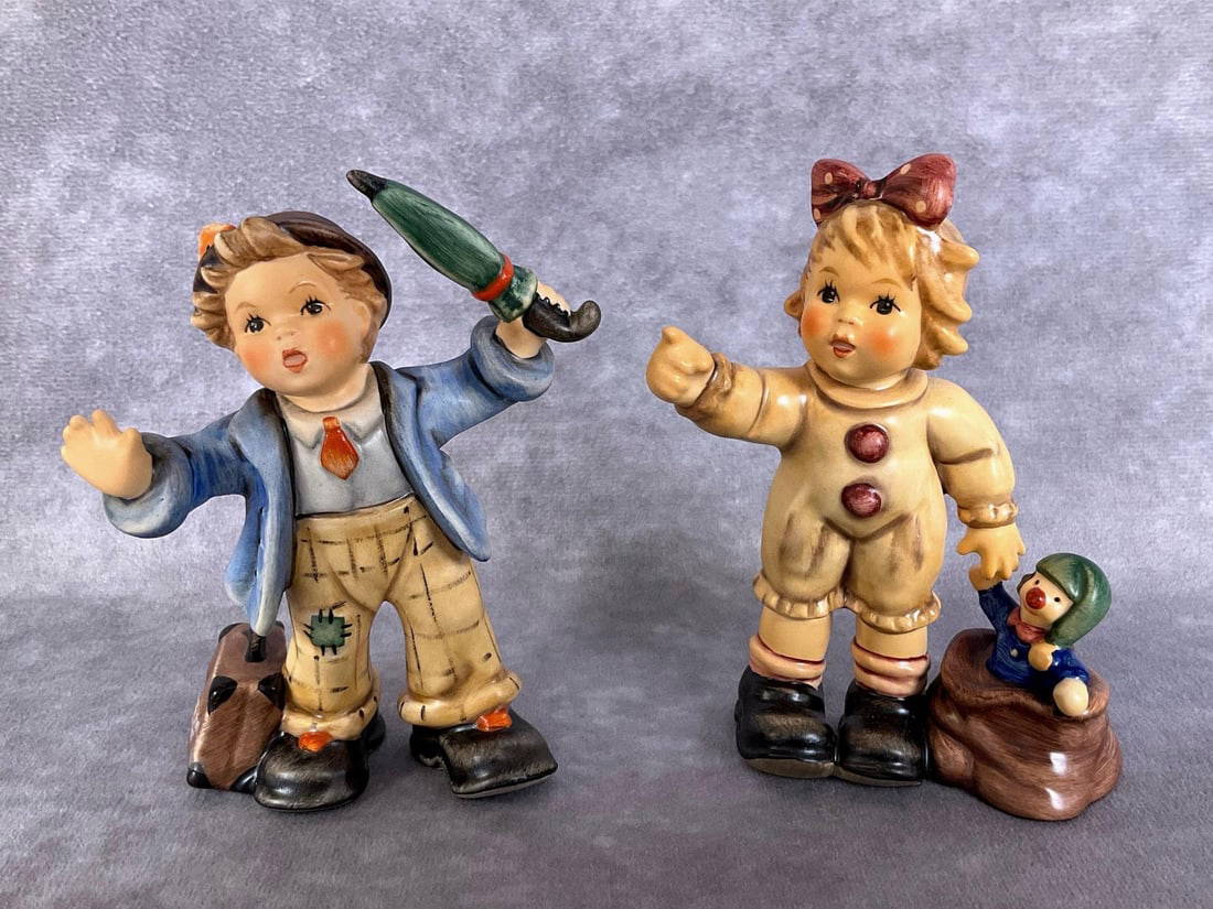 Two Tmk 8 Hummels Auction