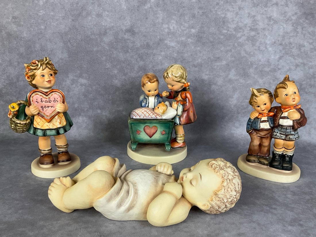 Four Tmk 5 Hummels Auction