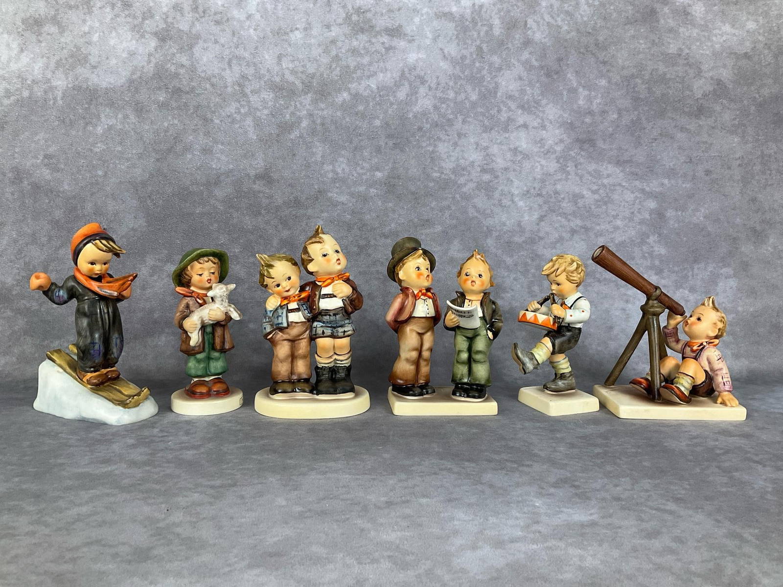 Six Tmk 5 Hummels Auction