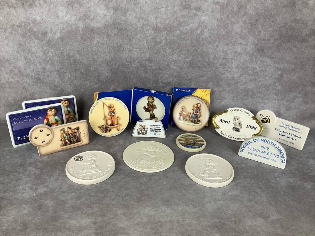 Club Chapter Plaques & More Auction