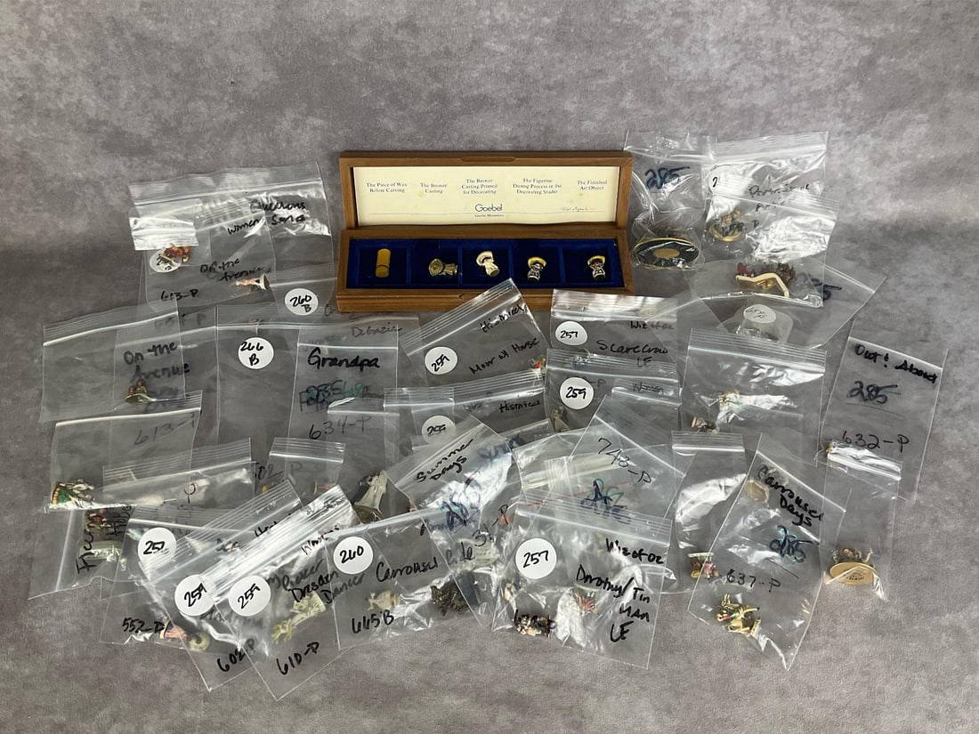 Goebel Olszewski Miniatures Auction