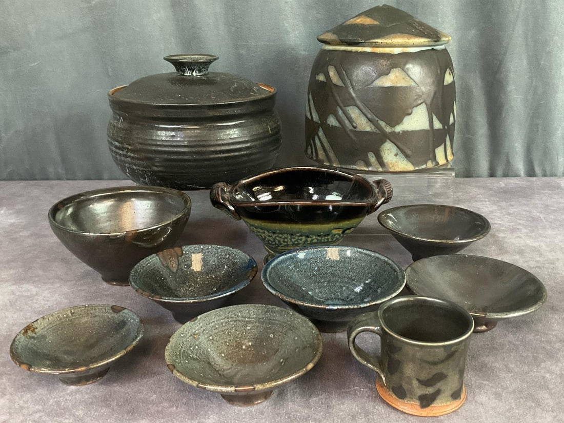 Royce Yoder & Other Studio Pottery Auction