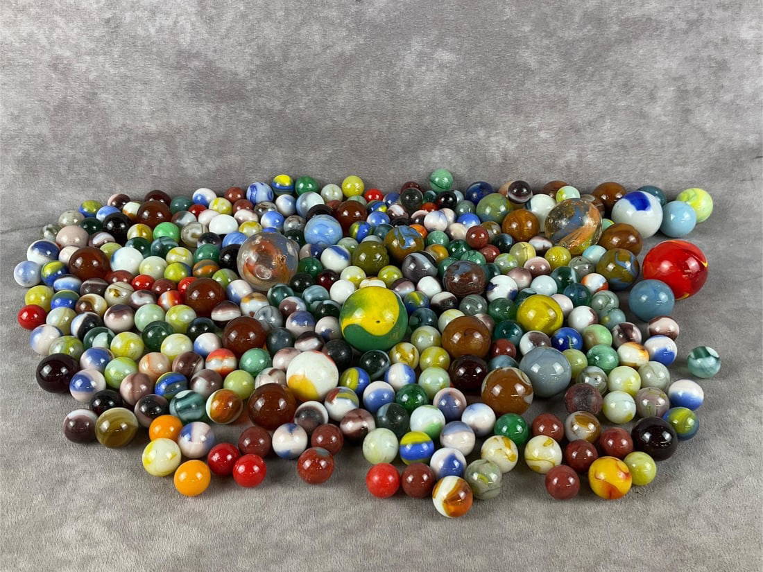 Vintage Marbles Auction