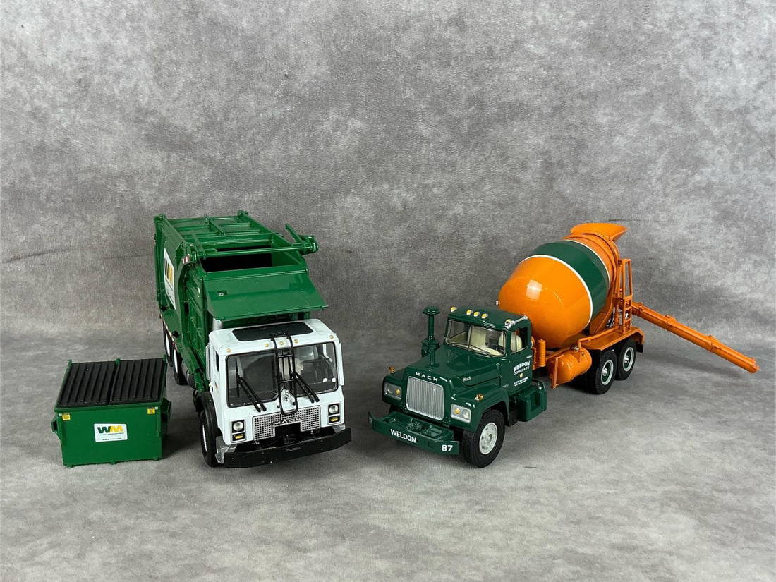 1st Gear Utility Mack Trucks Auction