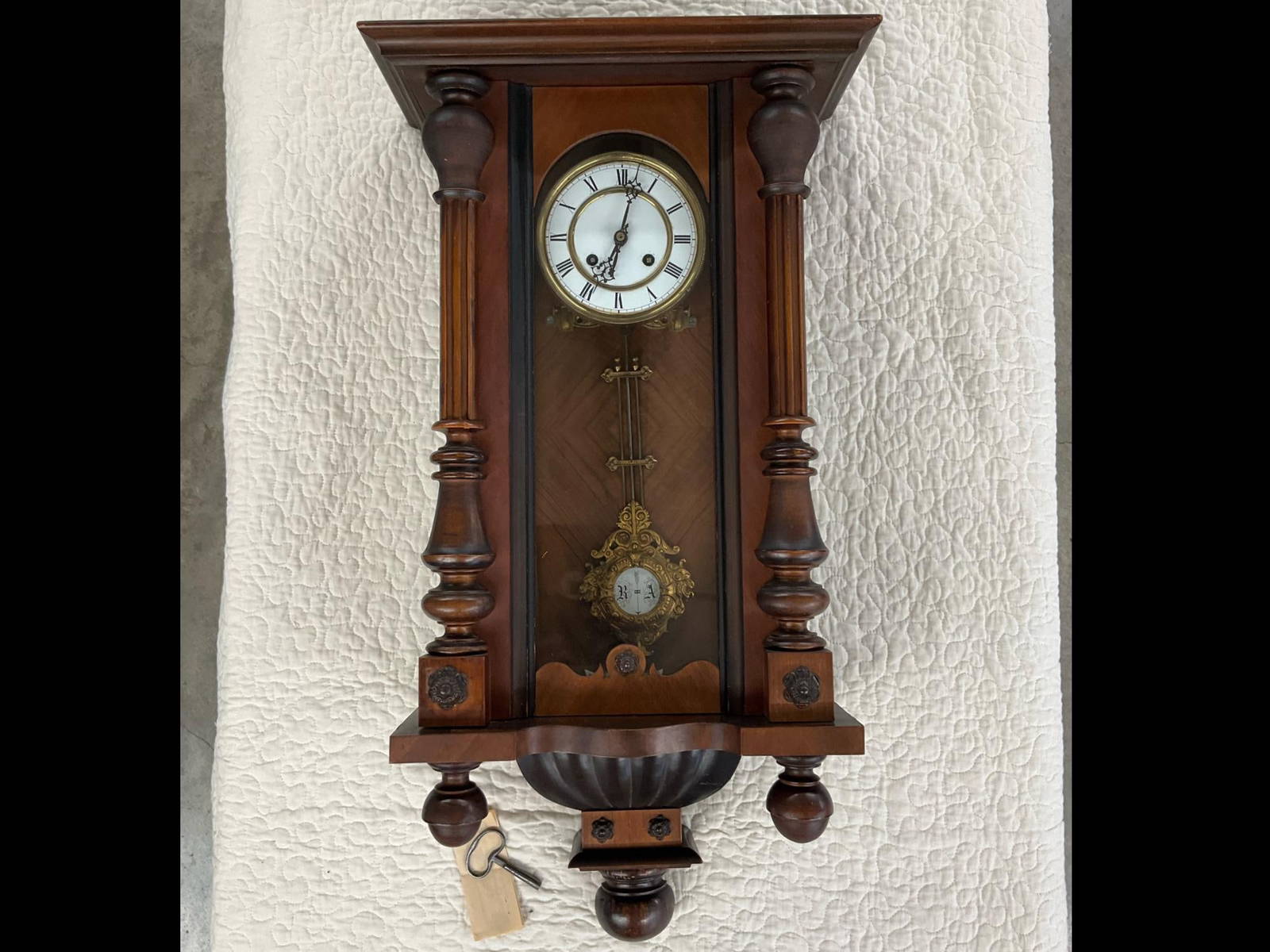 Victorian Vienna Wall Clock Auction