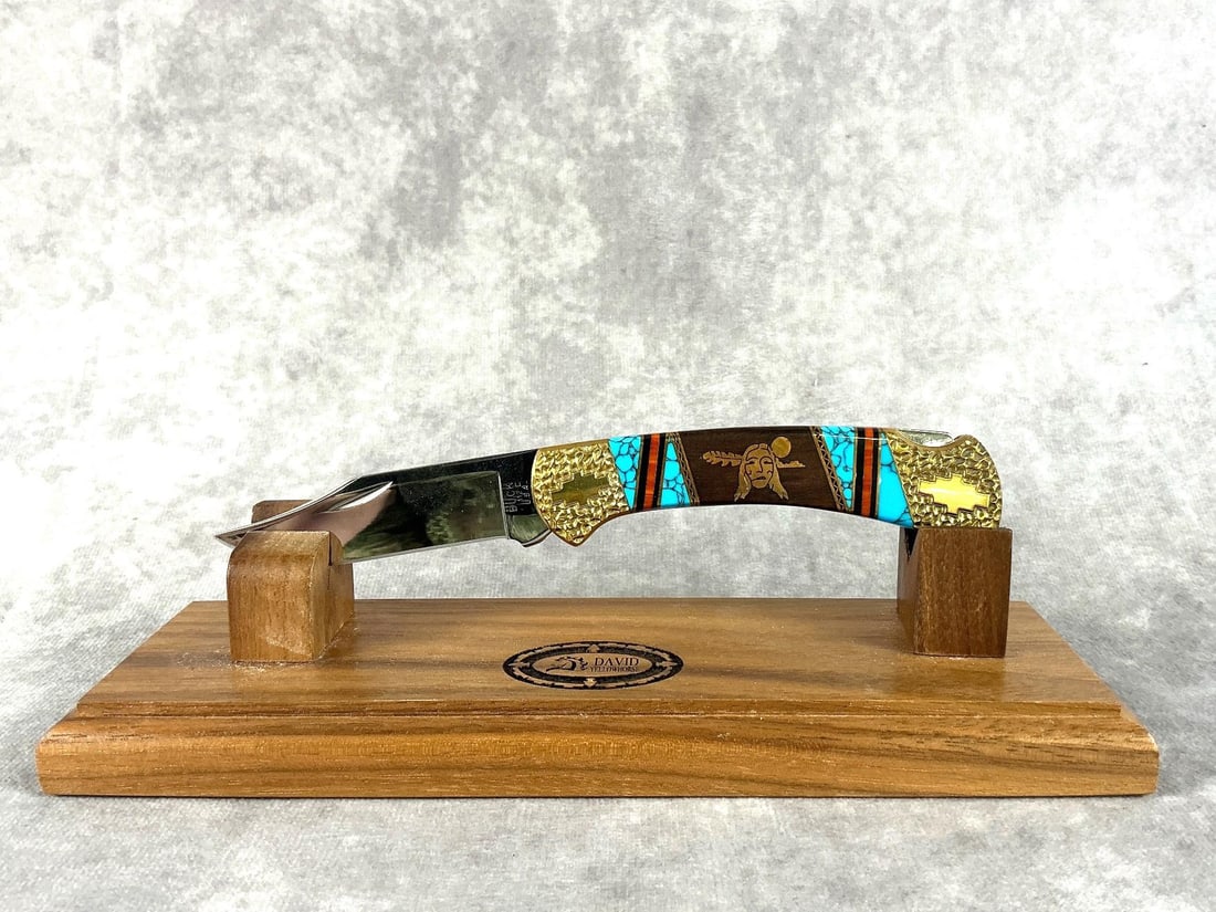 Buck David Yellowhorse 112 Knife