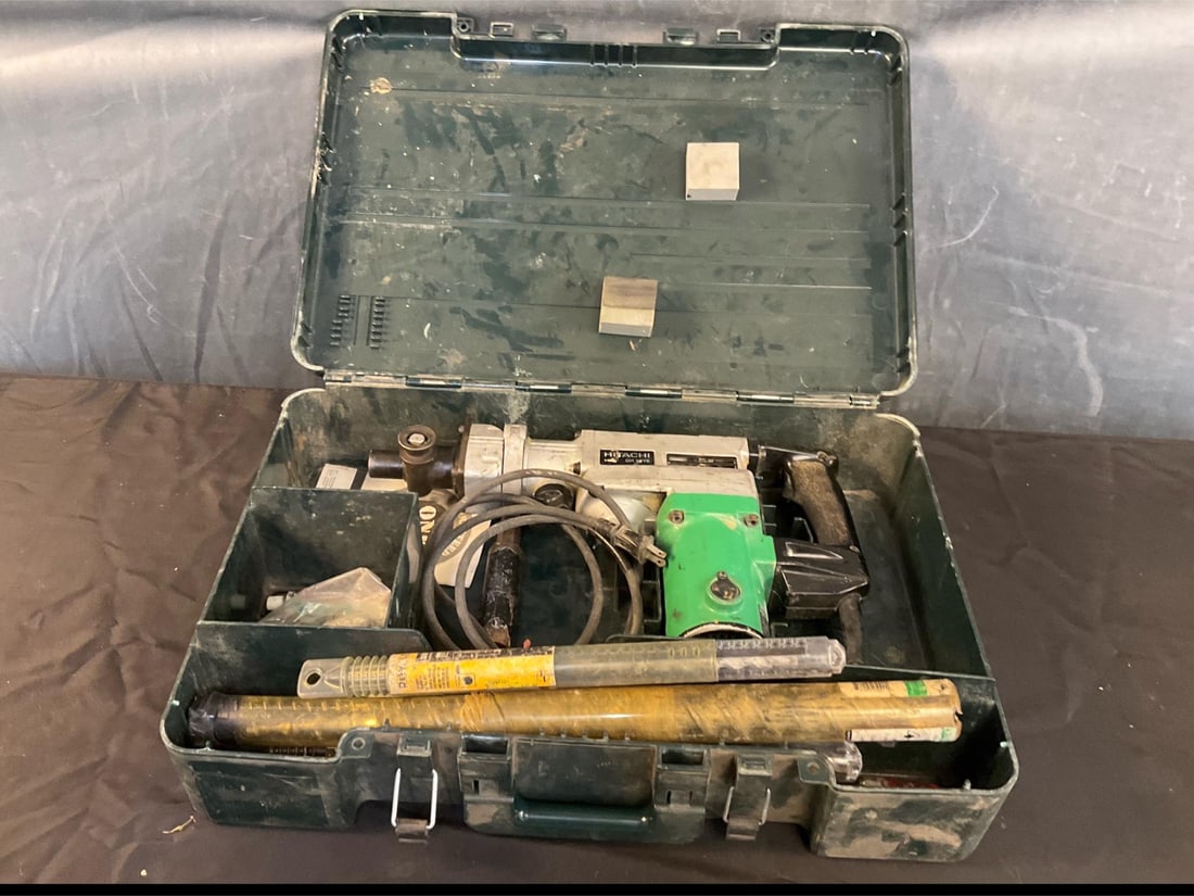 Hitachi Hammer Drill Auction