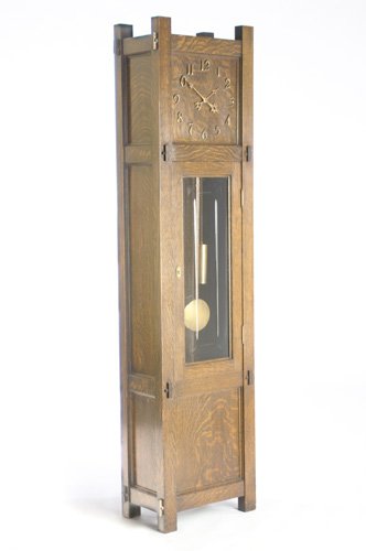 512: STICKLEY BROTHERS Grandfather clock with paneled s - Sep 17, 2006 ...
