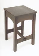 Gustav Stickley plant stand, model 704 - Oct 22, 2015 | Wright in IL