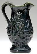 Large George Ohr Pottery Pitcher - Nov 20, 2021 | Neal Auction Company ...
