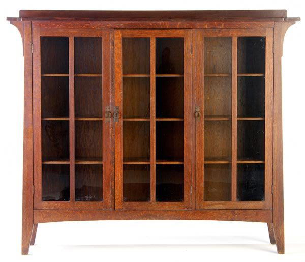 Limbert Three Door Bookcase (no. 359) With Three A