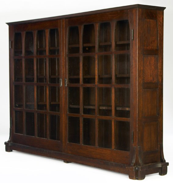 Gustav Stickley Exceptionally Rare, Early Bookcase