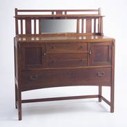 Limbert Long Corbel Mirrored Sideboard c1910 - Dec 12, 2020 ...