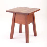 Gustav Stickley plant stand, model 704 - Oct 22, 2015 | Wright in IL