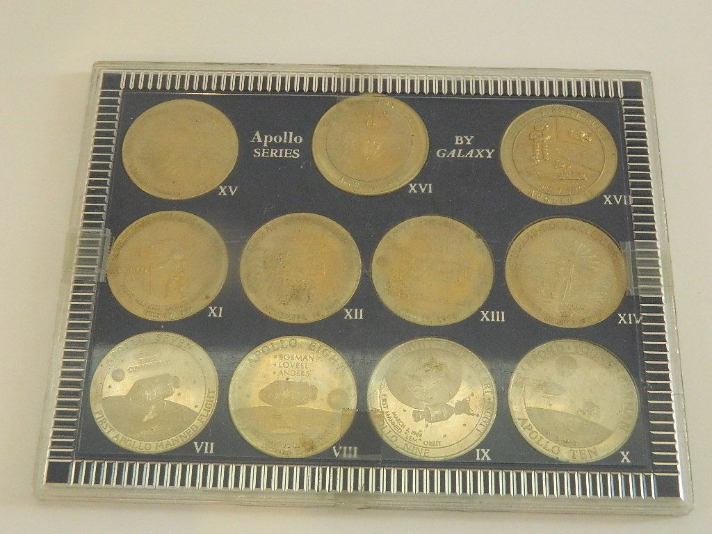 Apollo Series Set, by Galaxy - Jan 24, 2016 | Arizona Asset Auctions ...