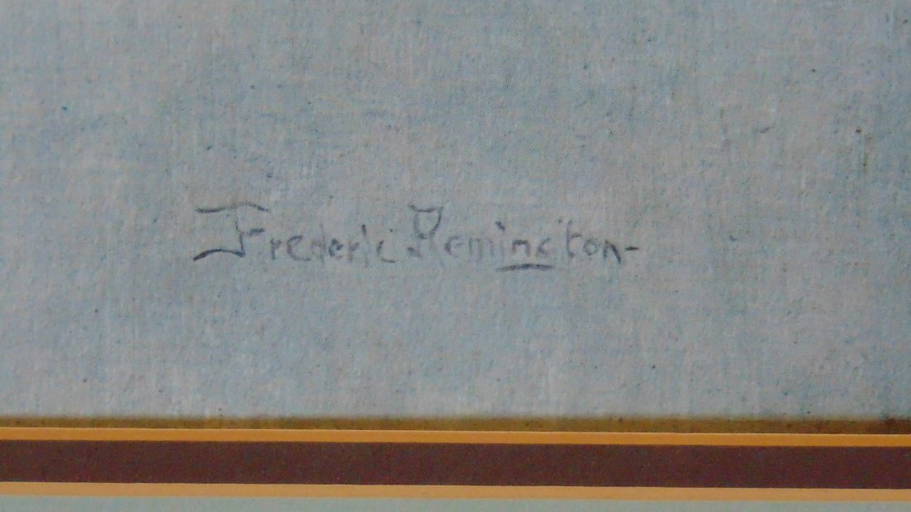 Old Frederick Remmington