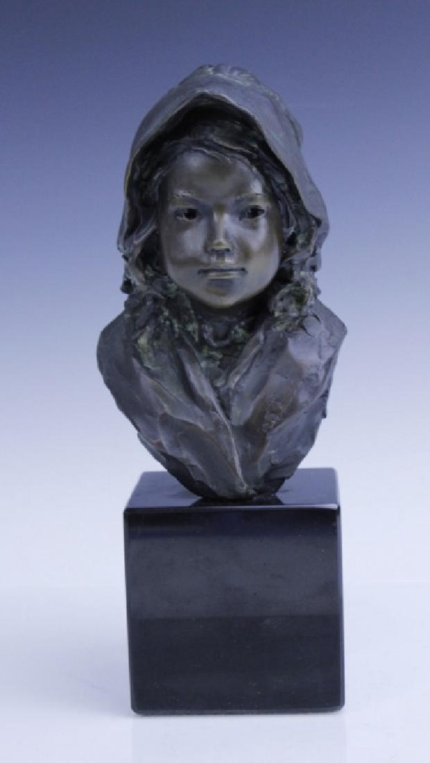 GLENNA GOODACRE Irish Waif Girl Bronze Statue - May 31, 2017 | Hill ...