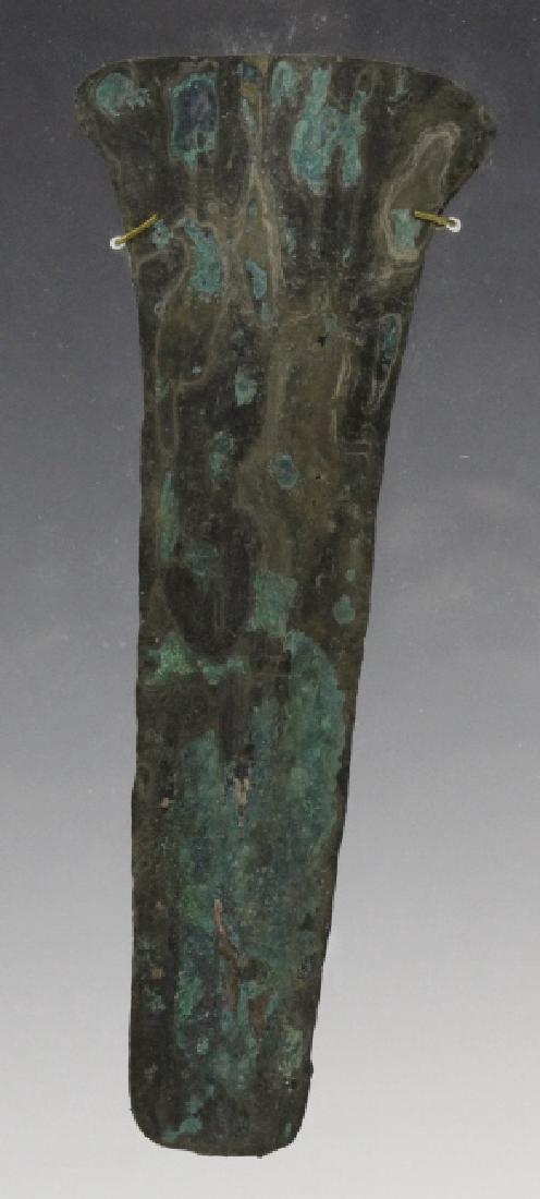 Ancient Egyptian Polychrome Razor Form Object