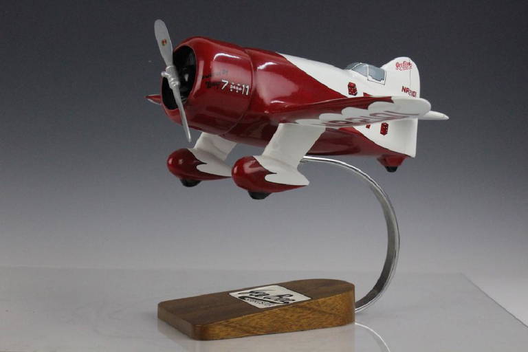 Gee Bee R 1 Super Sportster Nr2101 Aircraft Model