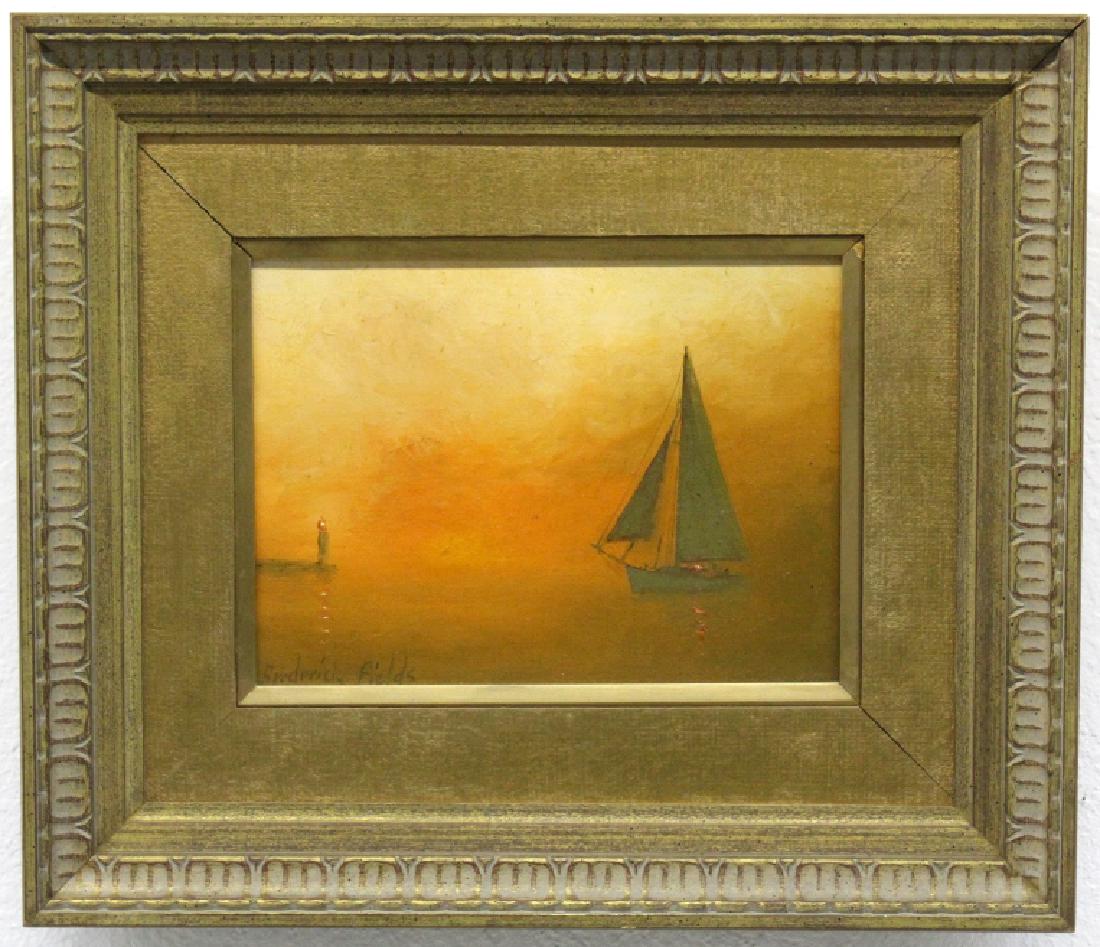 Frederick Fields Oil Painting Laguna California 65