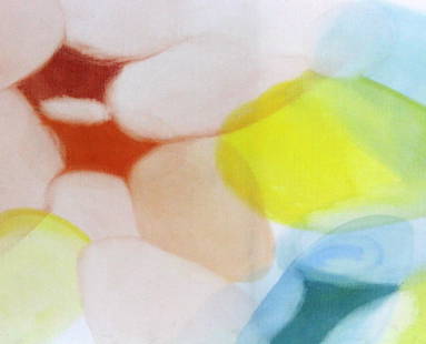 Alice Baber Abstract Painting