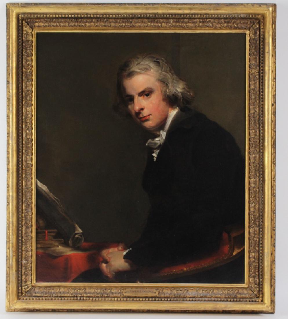 Sir Thomas Lawrence Original Portrait Oil Painting
