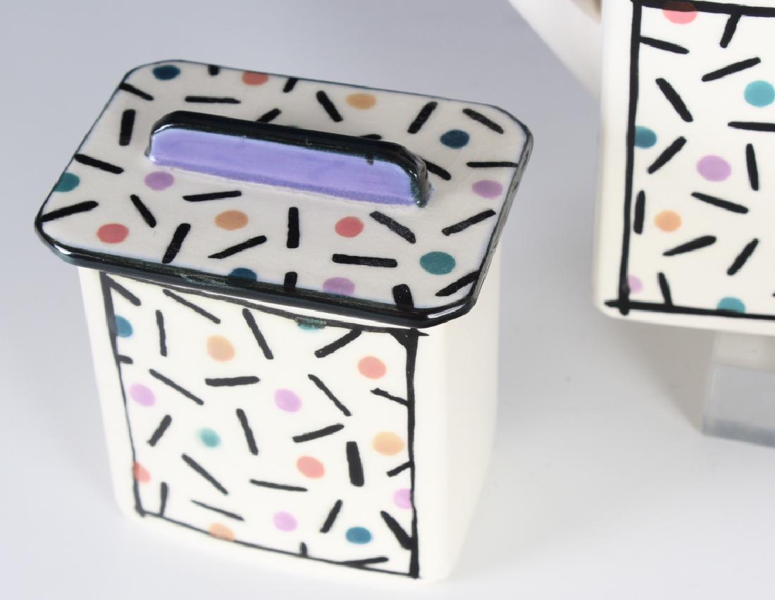 Dorothy Hafner Tiffany & Co. Confetti Teapot Set