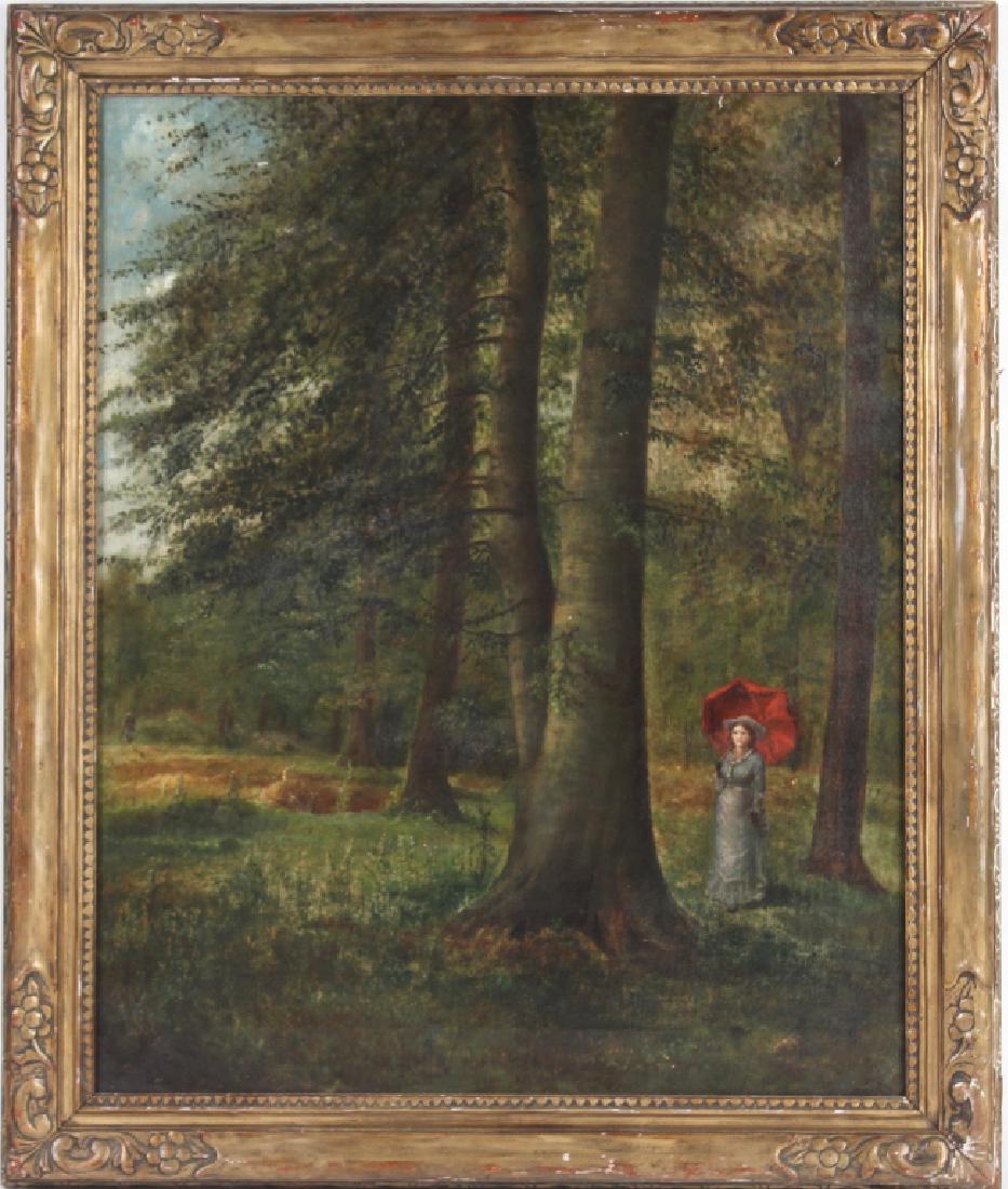 George Henry Smillie American Landscape Art Painting