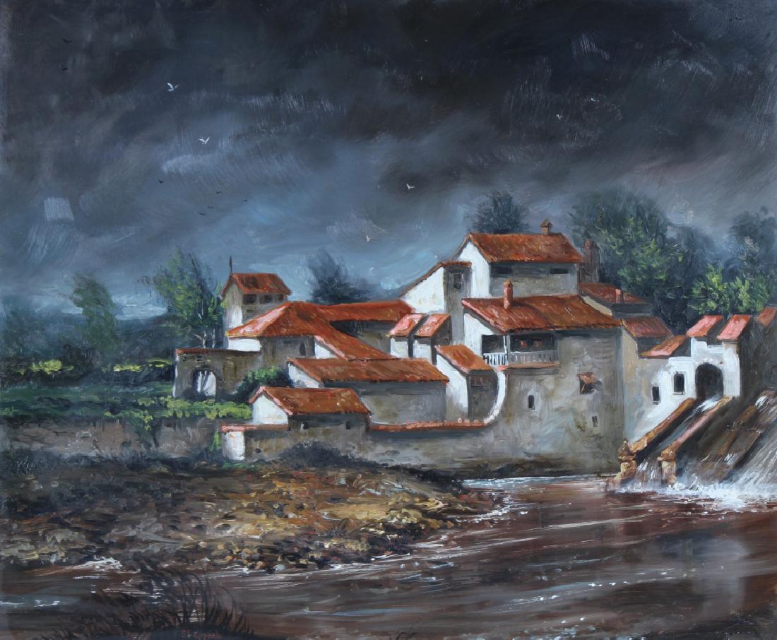 Joseph Sheppard b.1930 American Landscape Art Painting