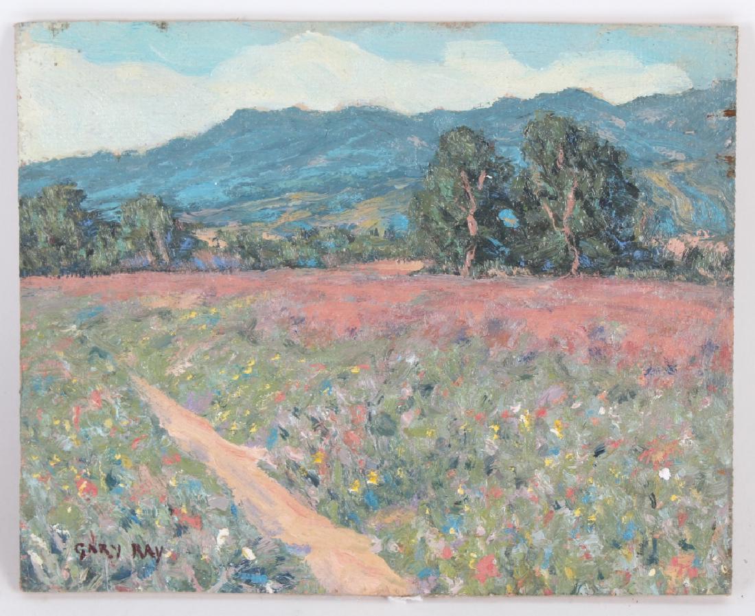 GARY RAY American Plein Air Art Landscape Oil Painting