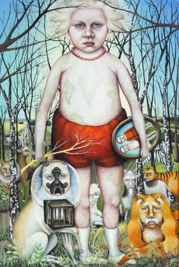 Heather Nevay Surrealist Art Oil Painting ORIGINAL - Sep 26, 2018 ...