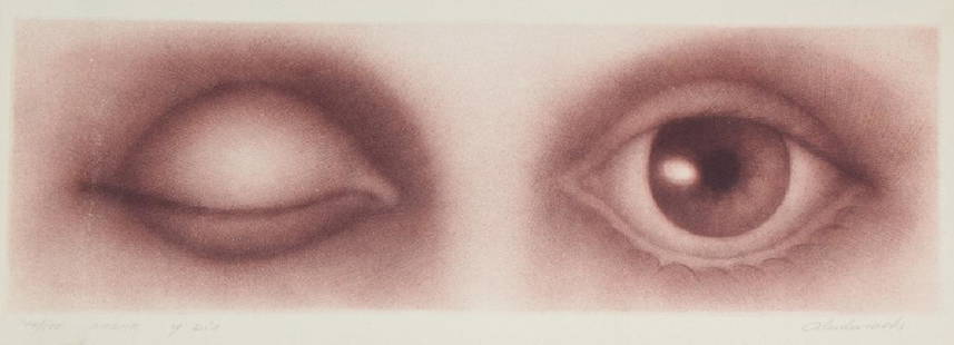 Rodolfo Abularach Noche Y Dia Le Lithograph Signed