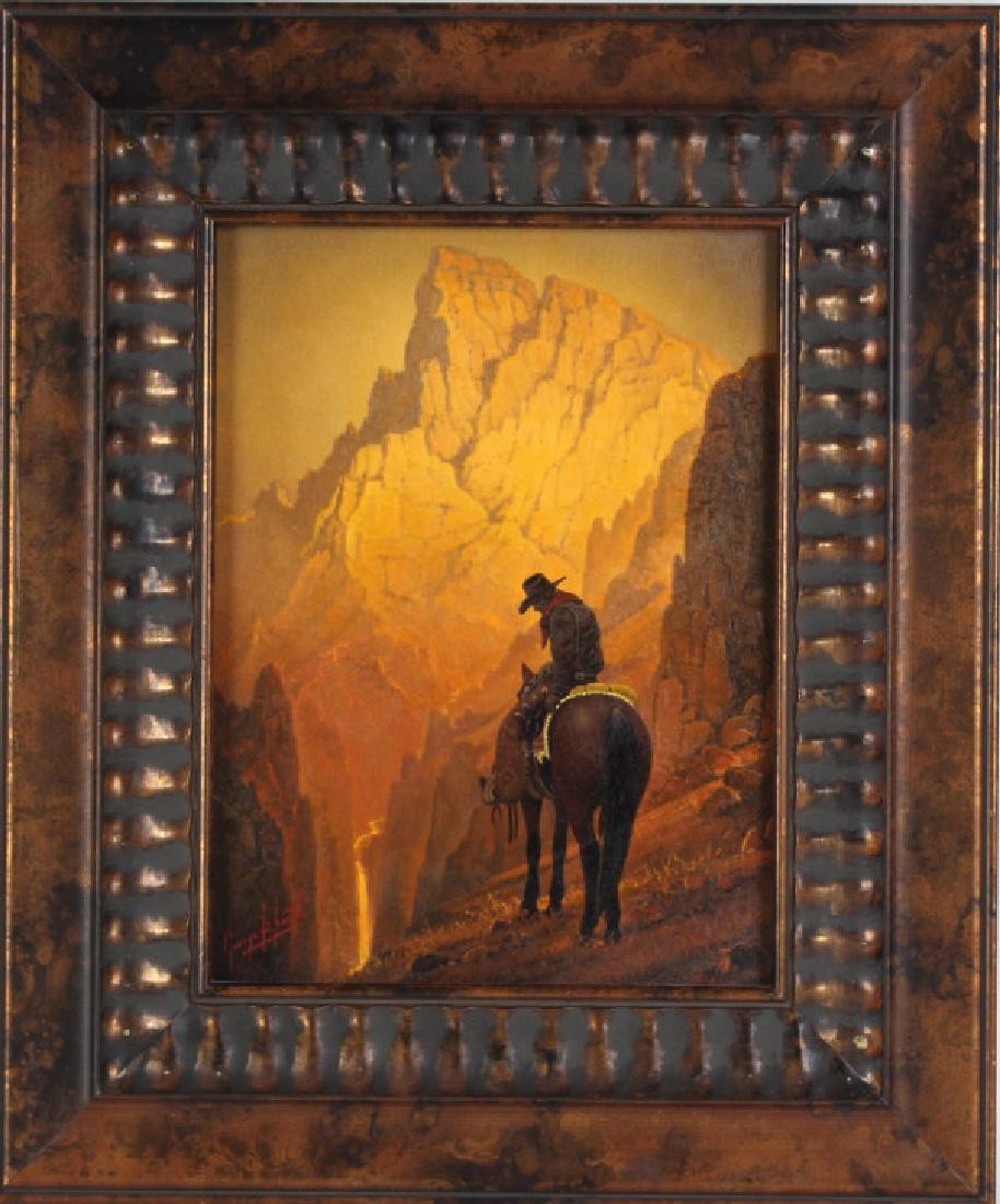 George Smith American Mountain Landscape Painting